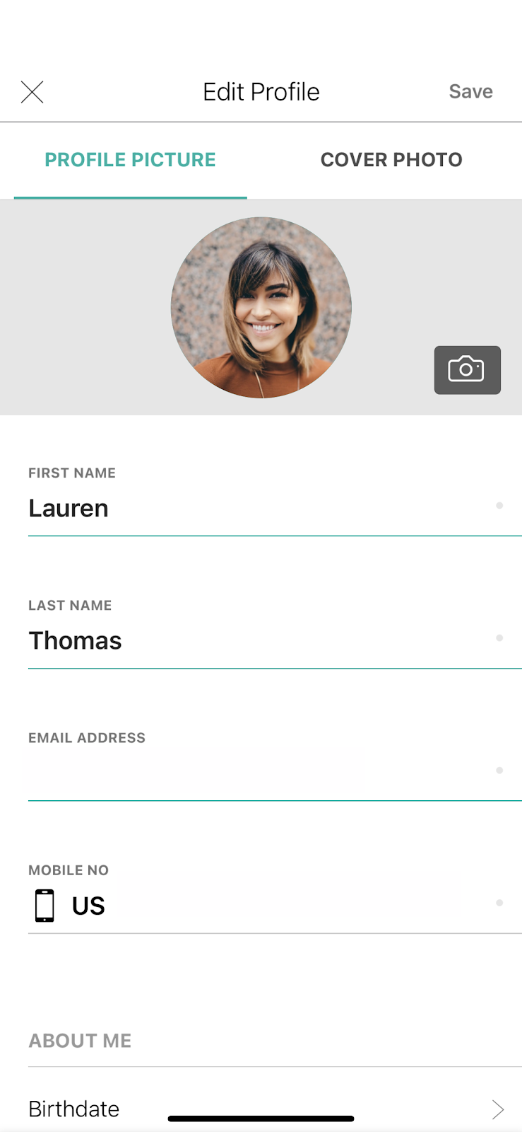 How to Edit Your App Profile