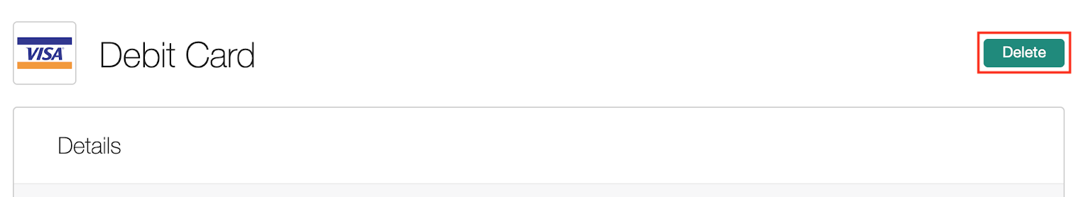 How to Manage Your Payment Methods